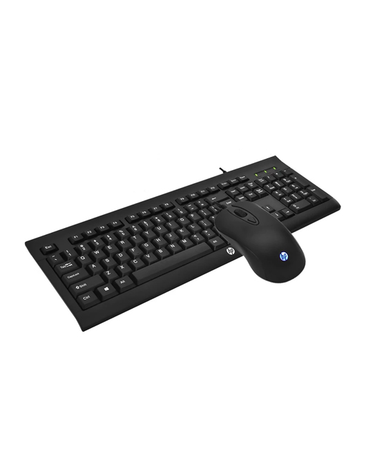 HP KM100 Wired Keyboard Mouse – كلاسيكو سنتر | Classico center